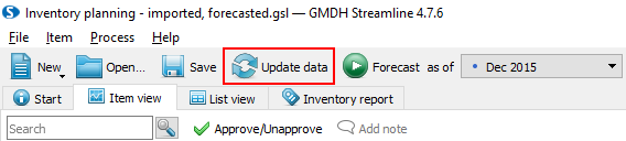 3.3. Updating a Project [GMDH Streamline Docs]